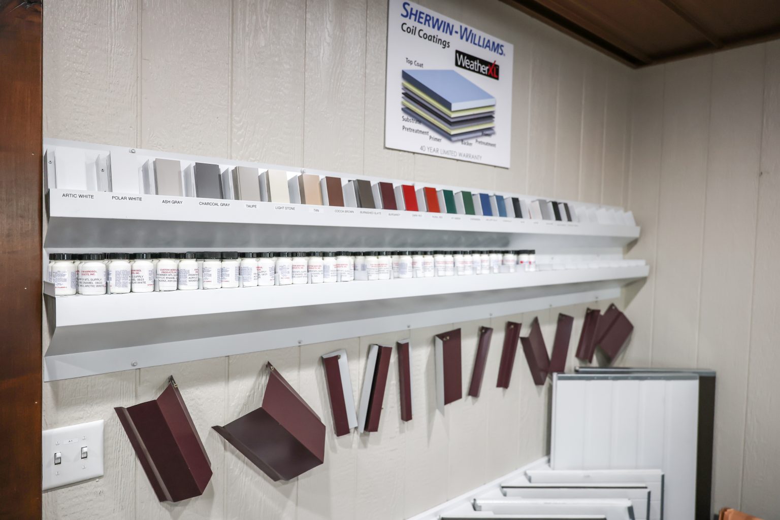 Trim and Accessories | Frontier Metal Supply