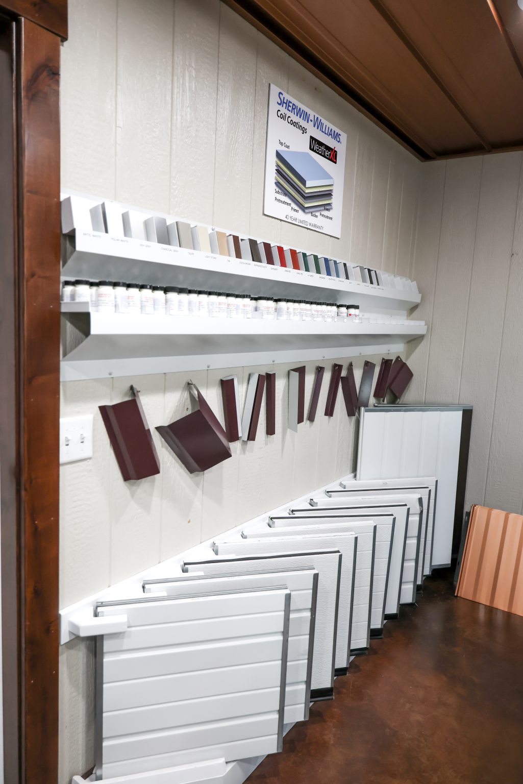 Color Chart - Frontier Metal Supply | 20+ Options!