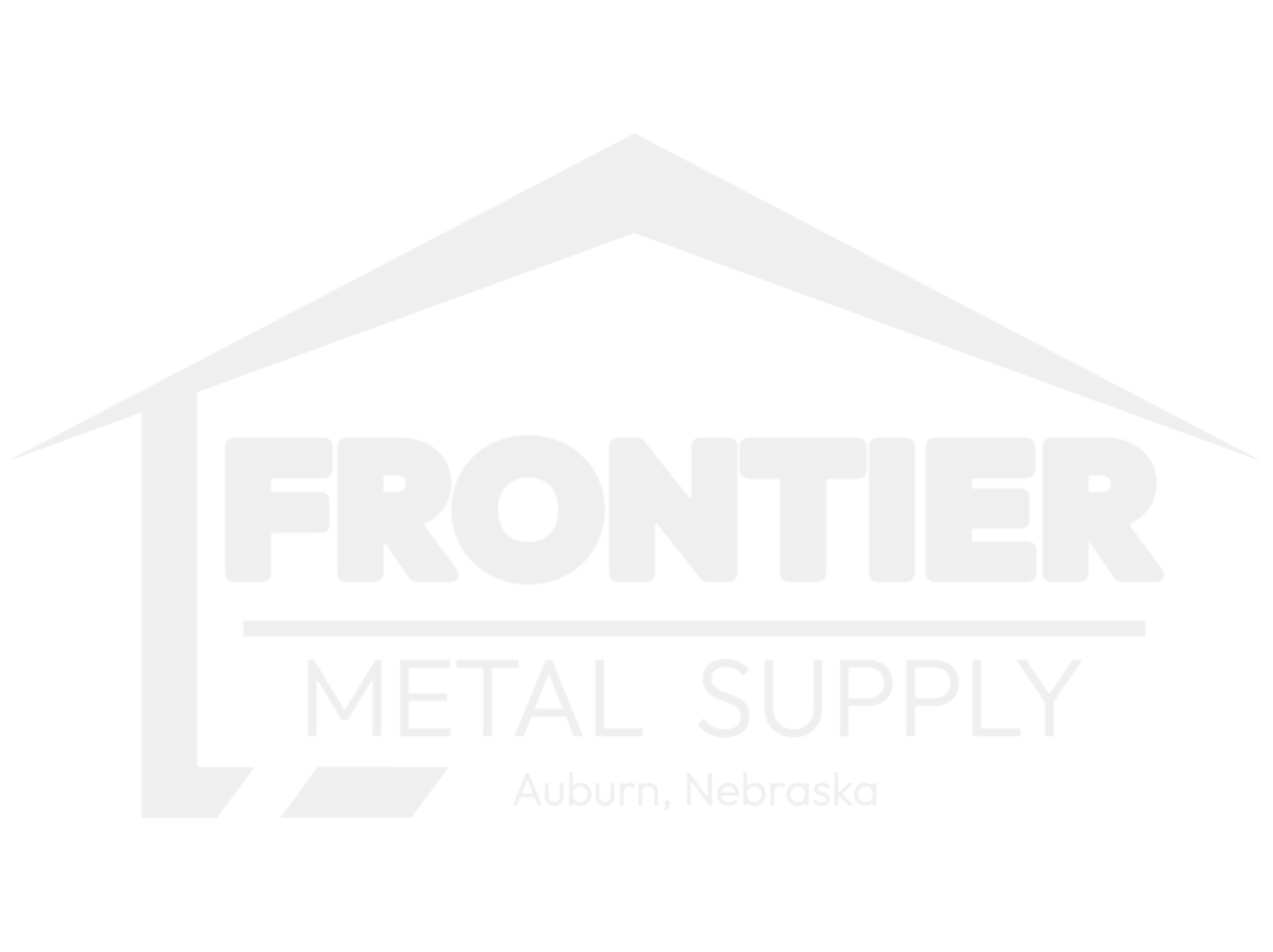 Frontier Metal Supply | Metal Roofing, Siding, & Supplies